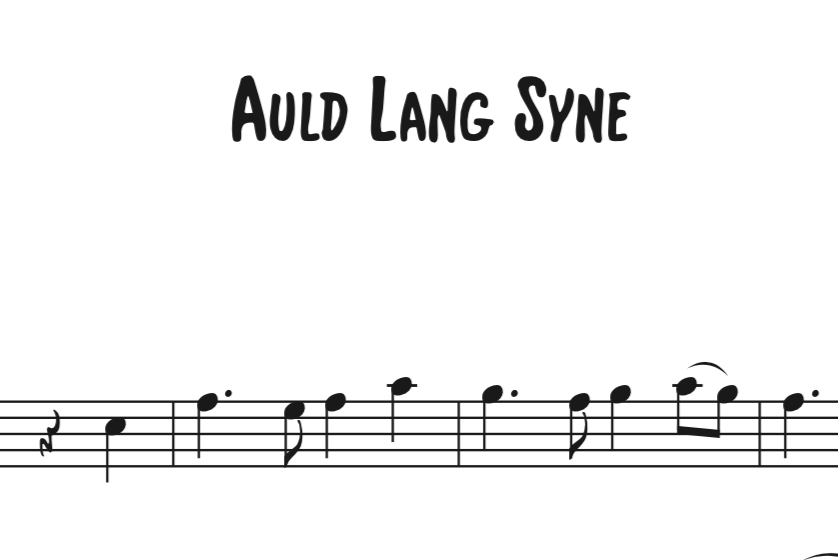 Auld Lang Syne Sequence - WillBakerMusic