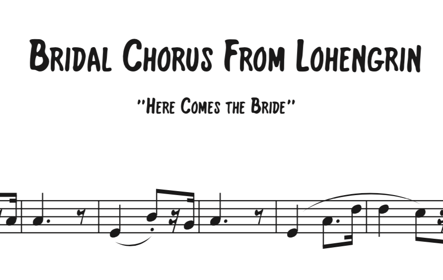 Bridal Chorus From Lohengrin