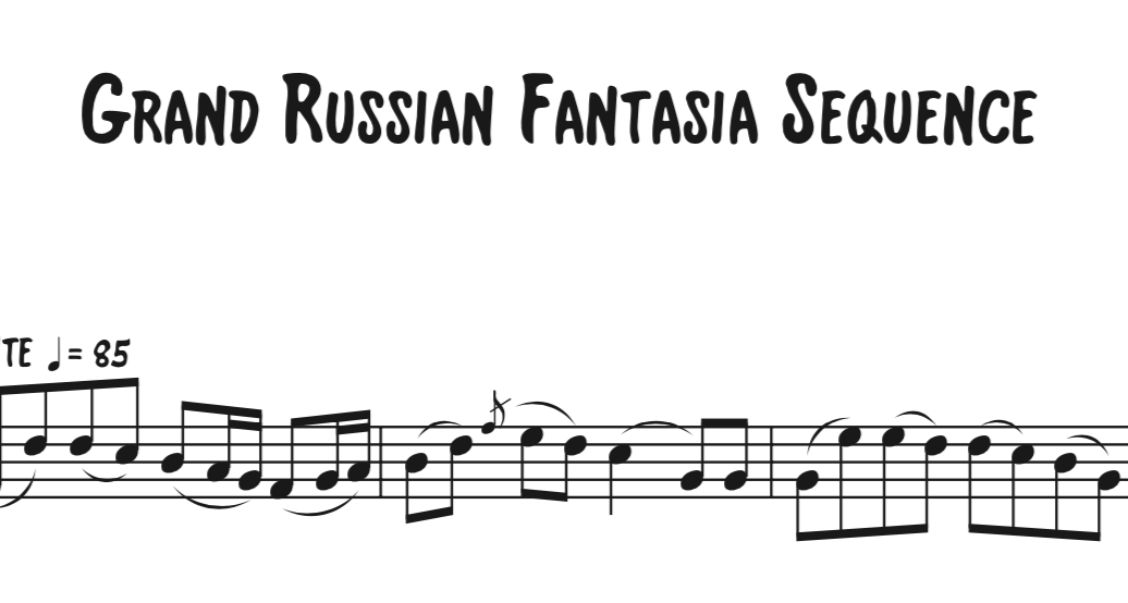 Jules Levy - Grand Russian Fantasia Sequence featuring Buddy Deshler ...
