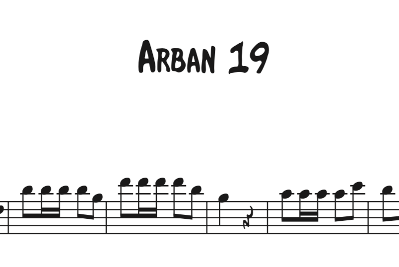 Arban 19 Sequence - WillBakerMusic