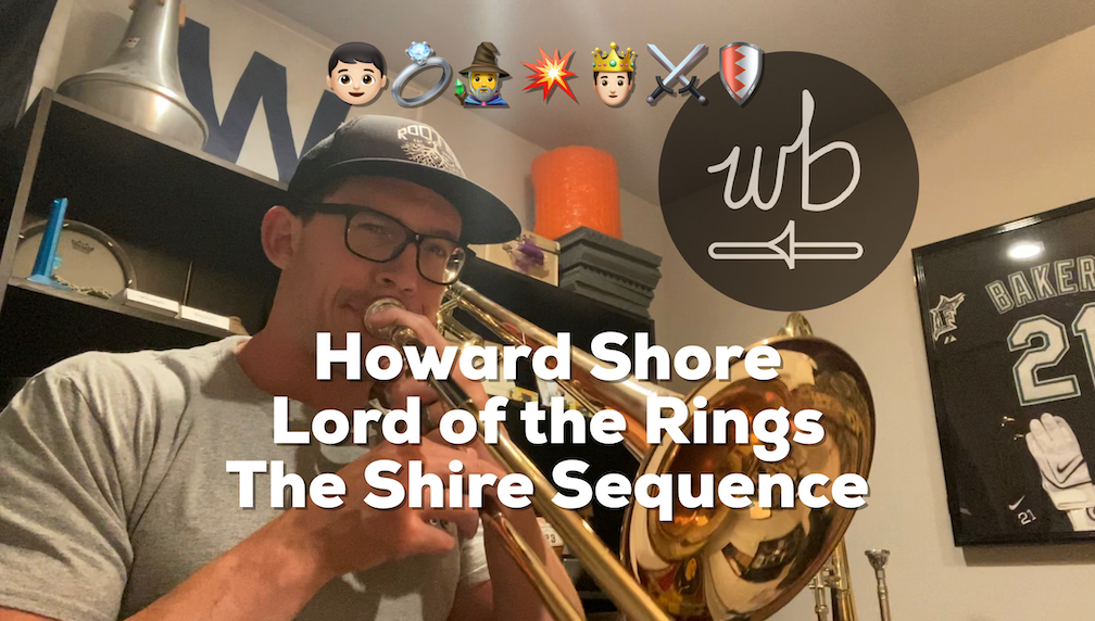 Howard Shore - Lord of the Rings - The Shire Sequence - WillBakerMusic