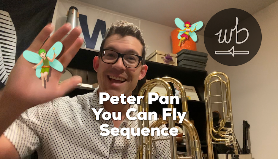 Fain/Cahn - Peter Pan - You Can Fly Sequence - WillBakerMusic