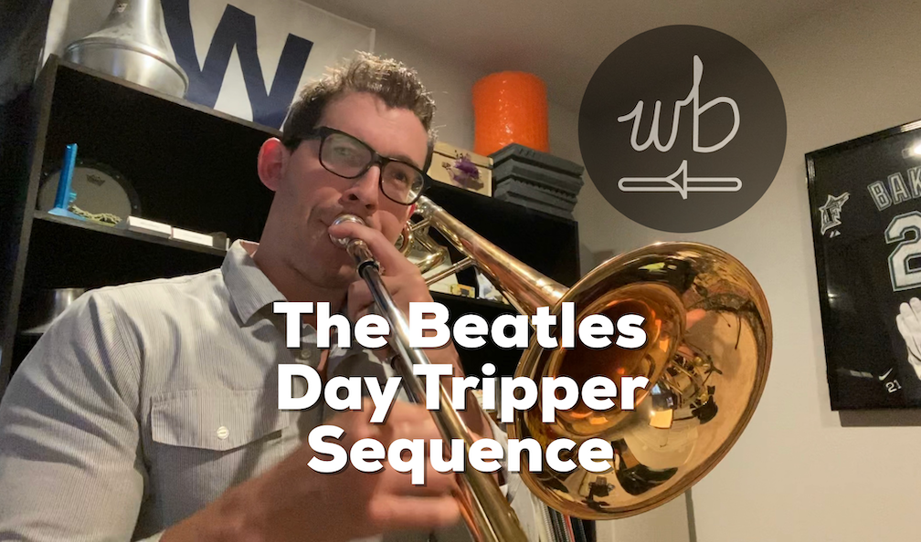 The Beatles - Day Tripper Sequence - WillBakerMusic