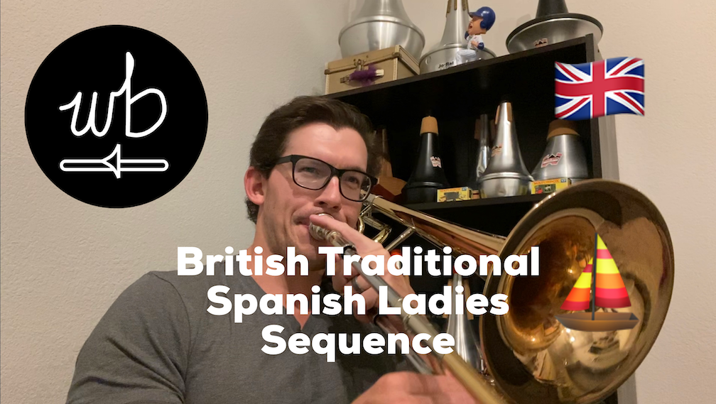 Spanish Ladies Sequence - WillBakerMusic