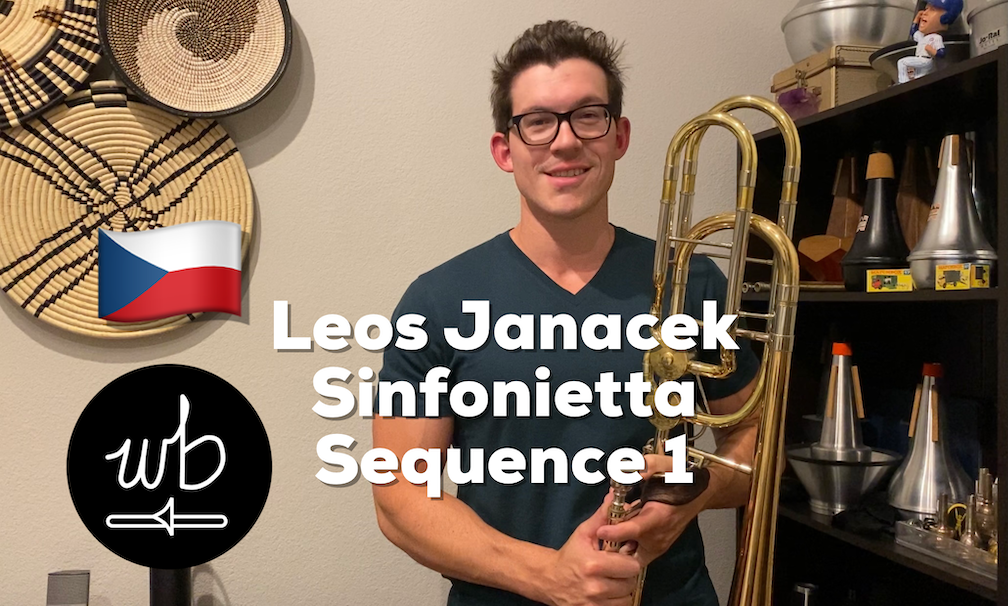 Leos Janacek - Sinfonietta Sequence 1 - WillBakerMusic