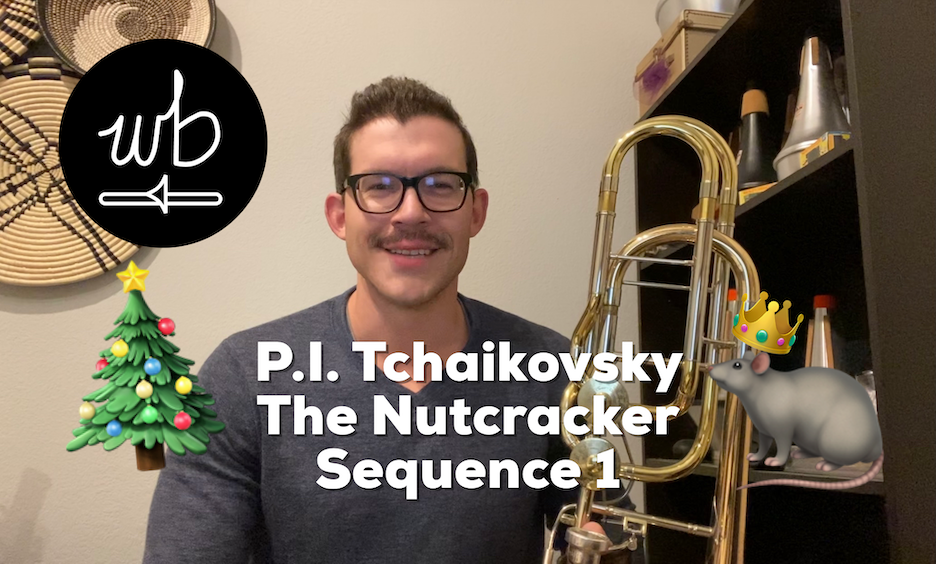 Tchaikovsky - The Nutcracker Sequence 1 - WillBakerMusic